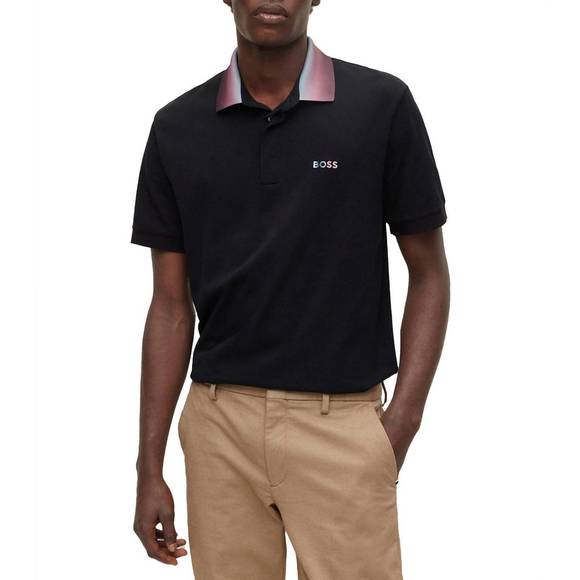 Hugo Boss | Shirts | New Hugo Boss Mens Prout 36 Cotton Short Sleeve ...